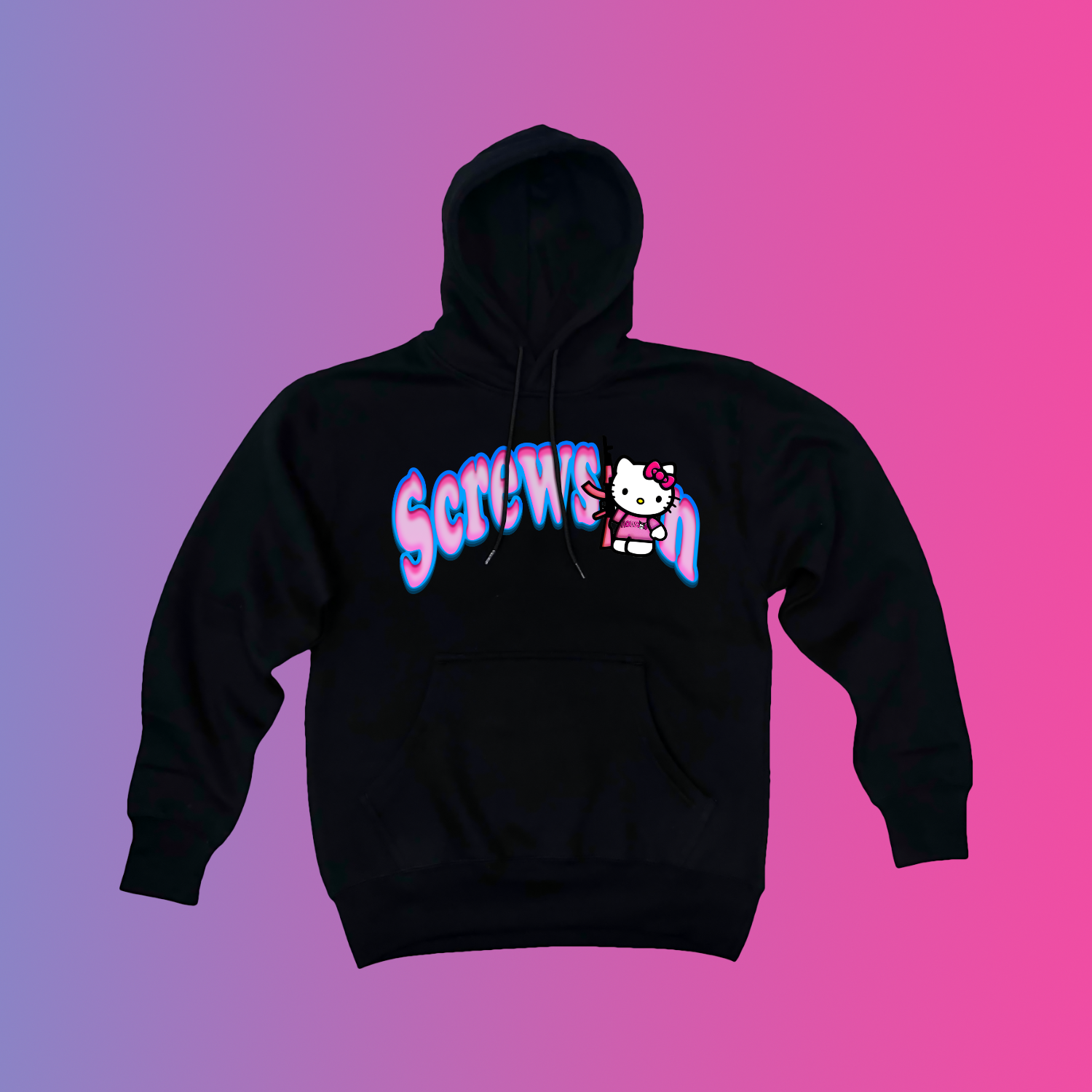 Hello Screwston Hoodie – chaconmadre